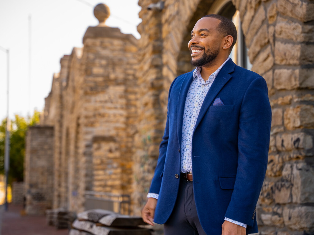 Four Inane Questions with business coach Isaac Lee Collins