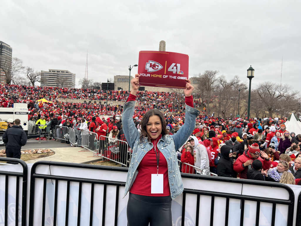 Four Inane Questions with KSHB 41 Reporter Daniela Leon