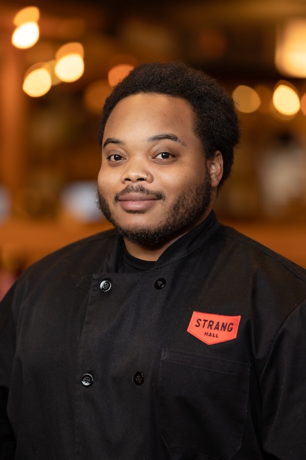 Chef Dai’Quon Watts of Strang Chef Collective hosts five-course ...