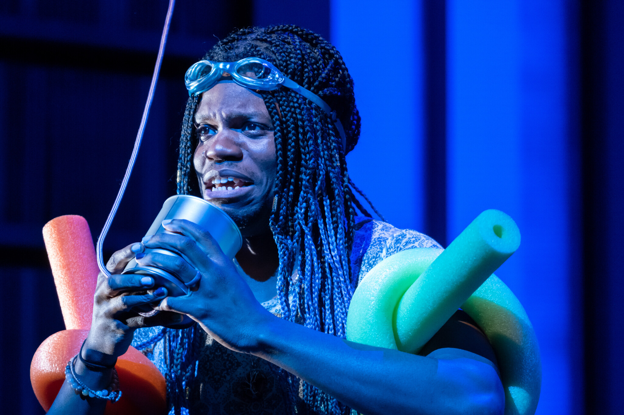 Futuristic fable FLOOD makes world premiere at the KC Rep, runs through ...