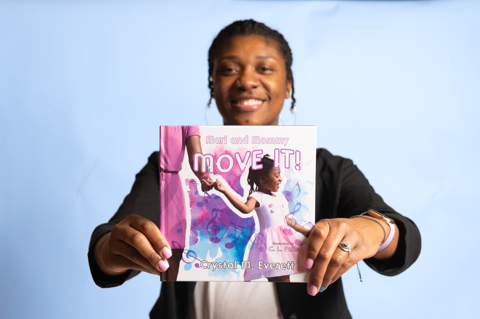 Four Inane Questions with author Crystal Everett