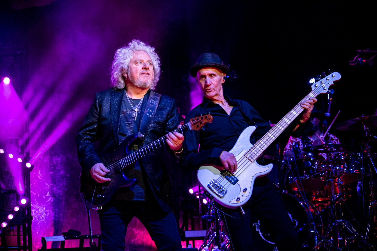 Toto brings '80s joy to a sold-out Uptown