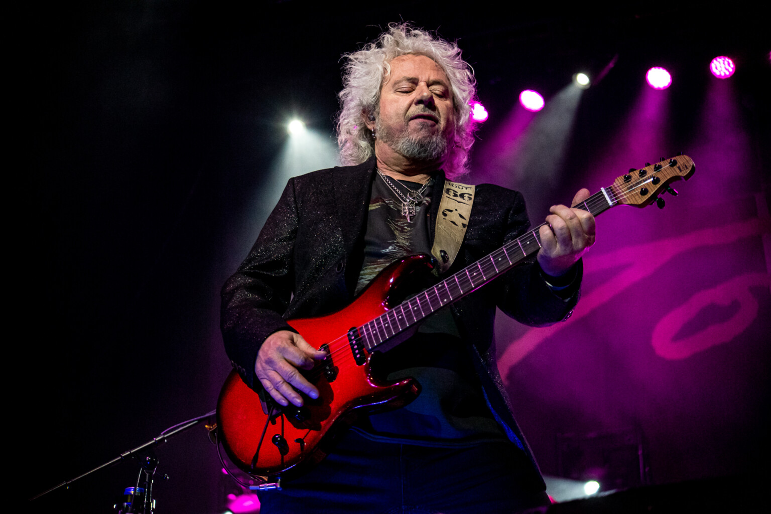 Toto brings '80s joy to a sold-out Uptown