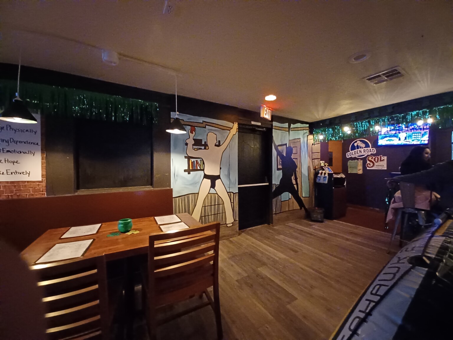 Apparition’s It's Always Sunny pop-up bar is the low-brow Paddy’s Pub ...