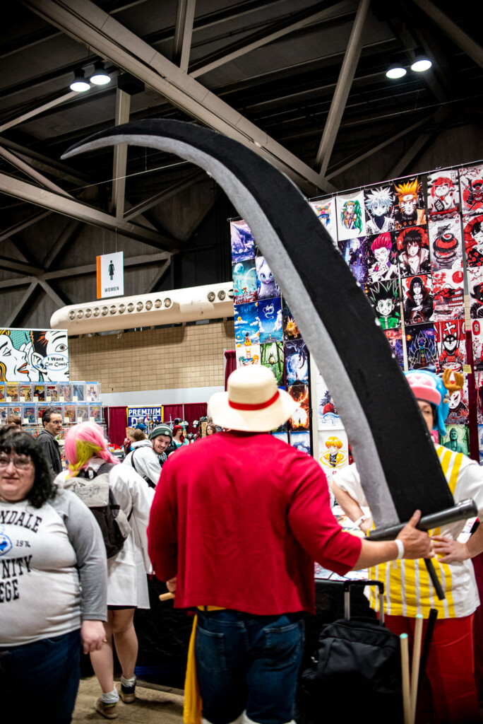 Photos: Planet Comicon Kansas City 2023 celebs, cosplay, and man-eating ...