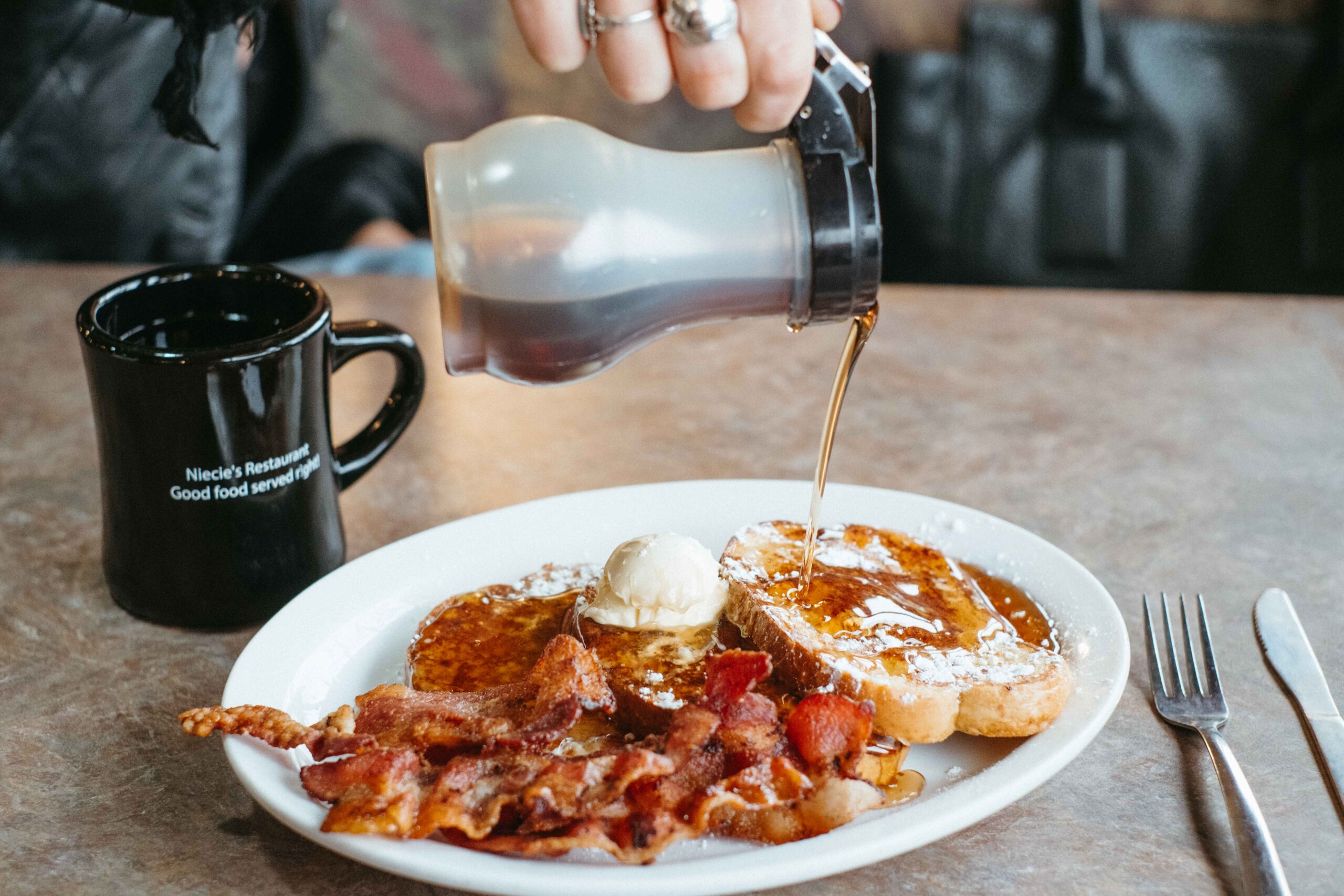 Eat This Now: French Toast at Niecie’s Restaurant