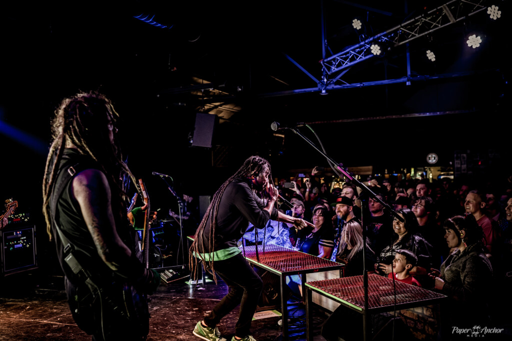 Photos: Nonpoint prove they're essential at The Bottleneck