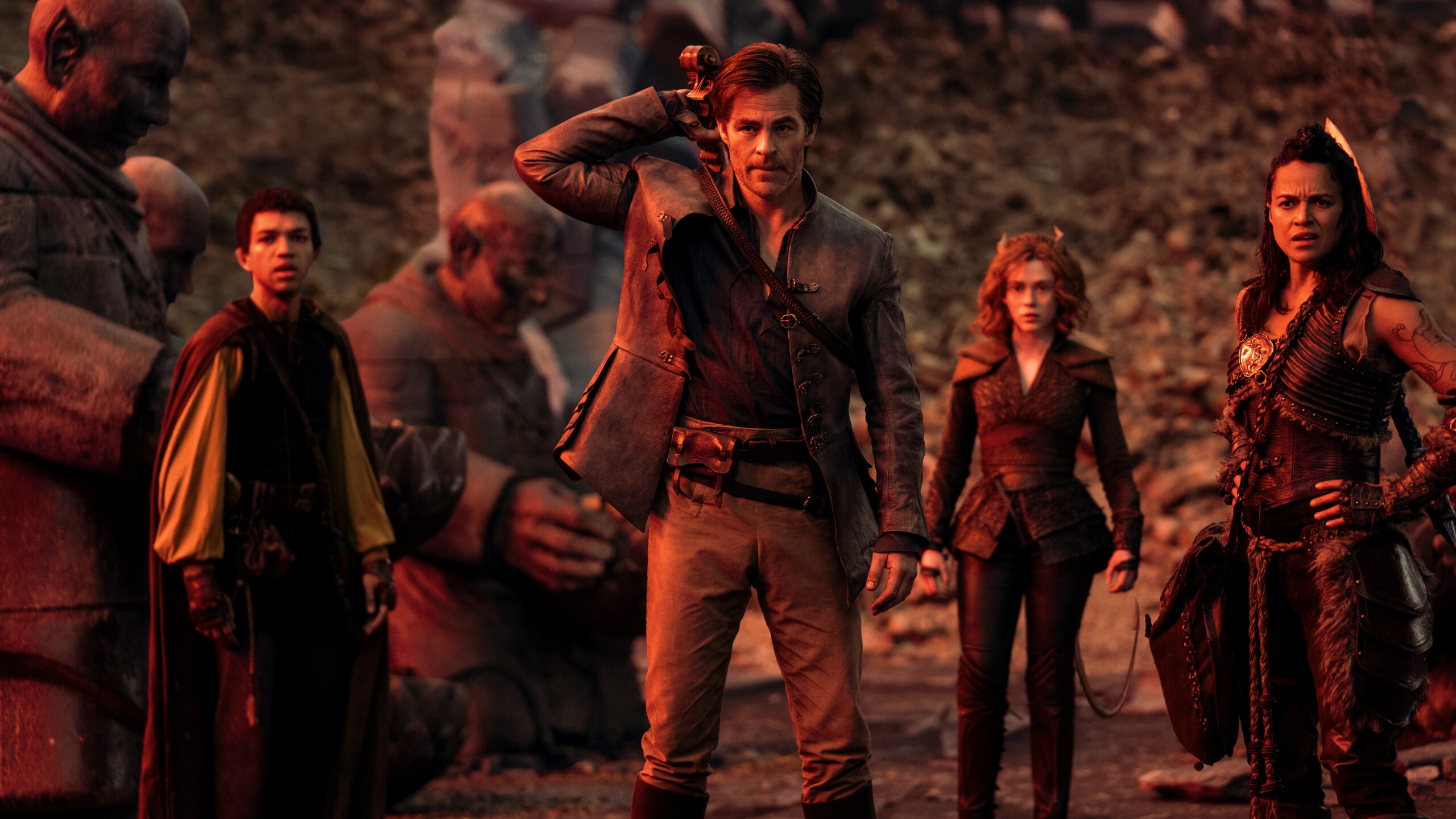 Dungeons & Dragons: Honor Among Thieves does the tabletop RPG (and its ...