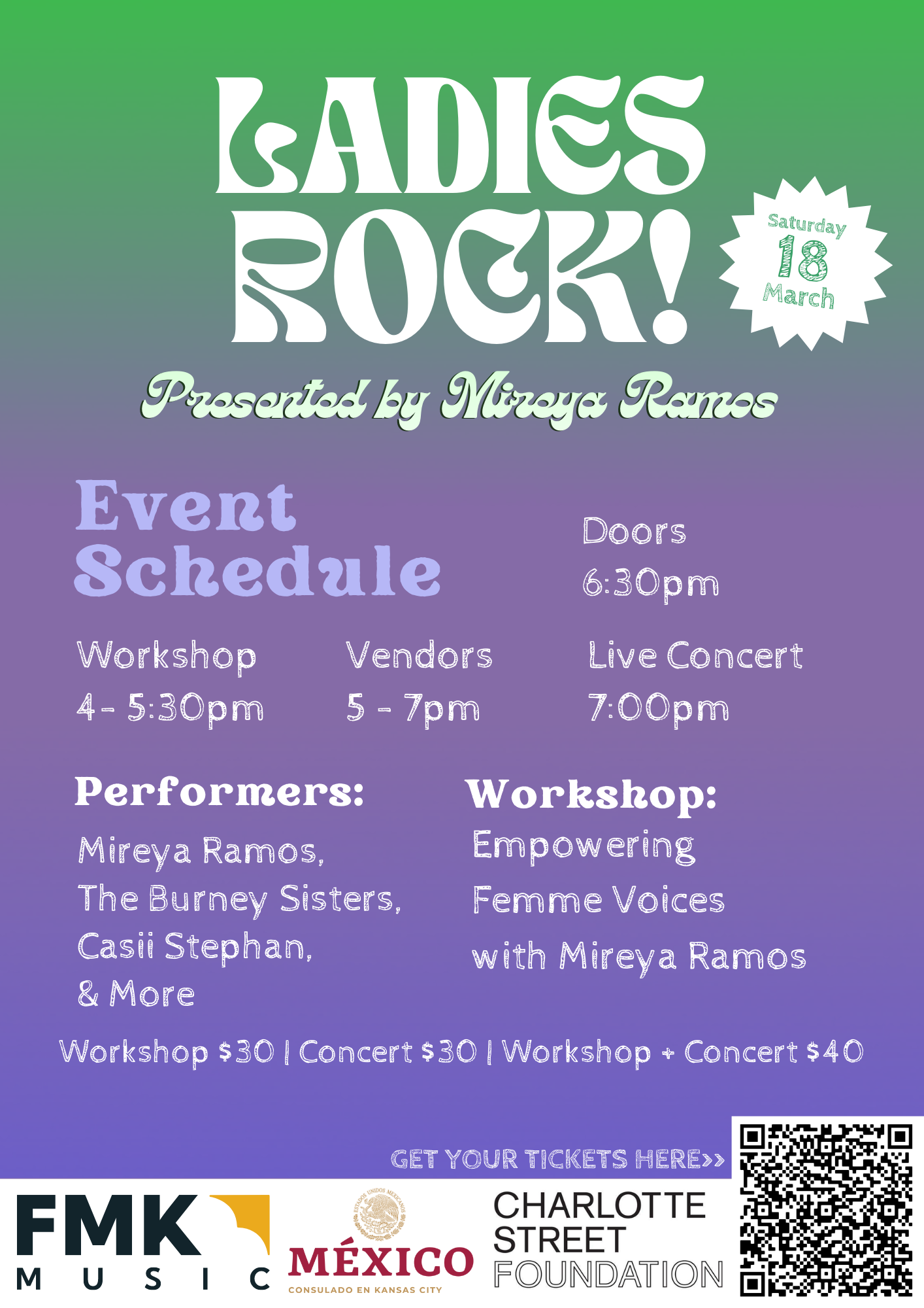 Grammy-winning artist Mireya Ramos hosts Ladies Rock! to celebrate ...