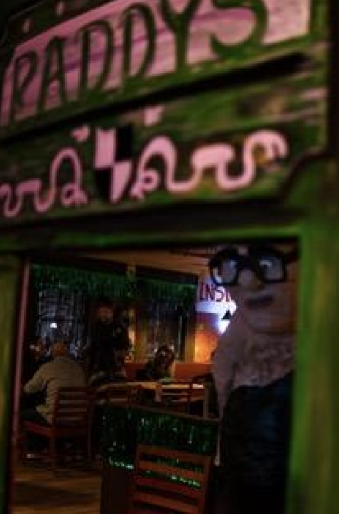 Apparition’s It's Always Sunny pop-up bar is the low-brow Paddy’s Pub ...