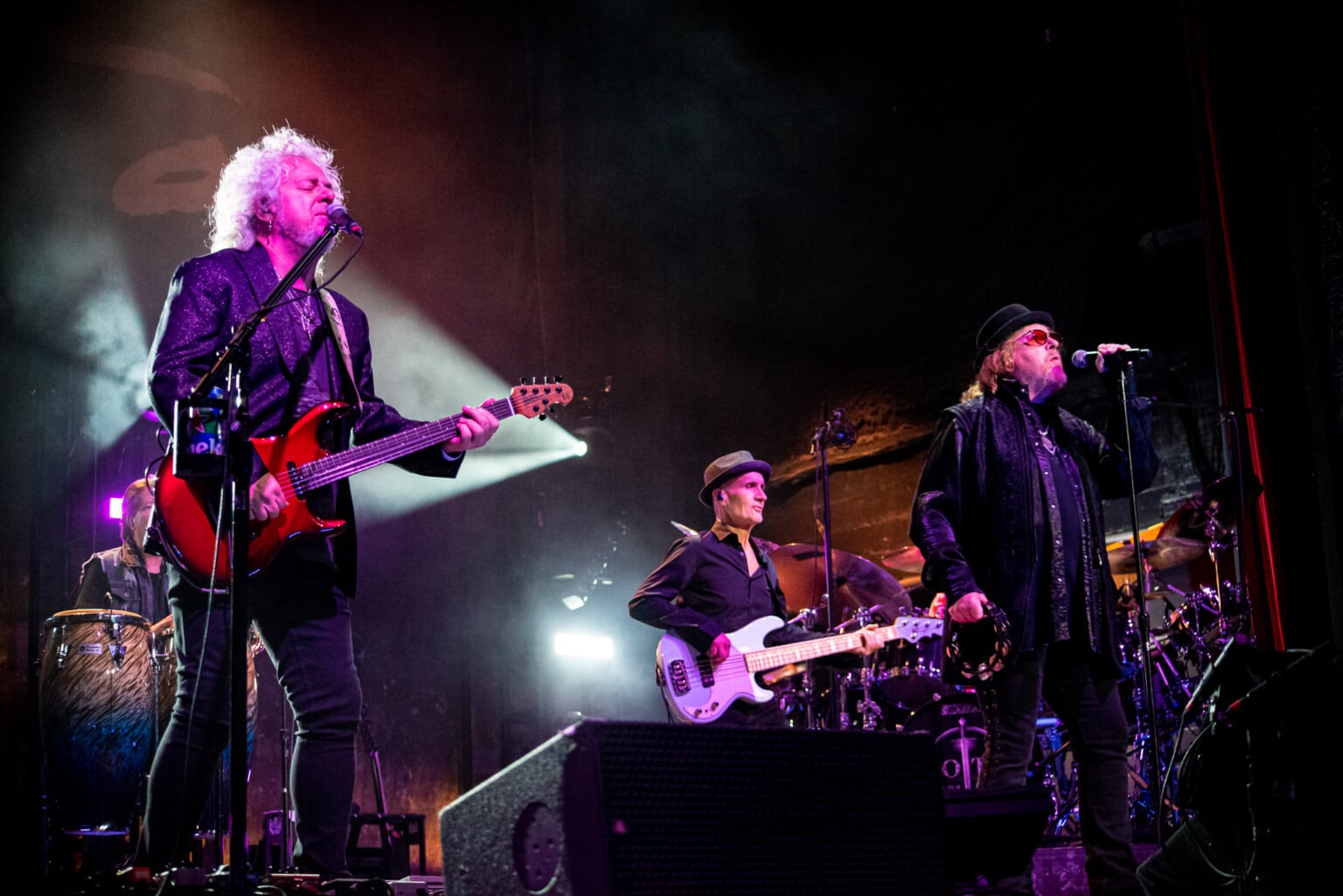 Toto brings '80s joy to a sold-out Uptown