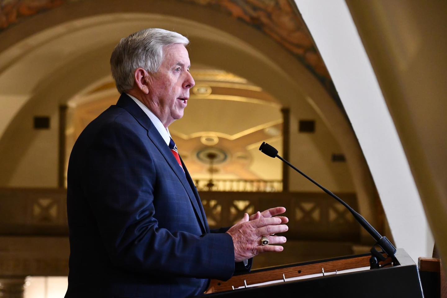 Missouri governor threatens to call special session to ban gender ...