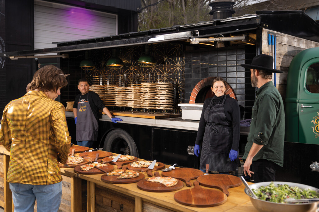 Crust Punks: Dispatch Pizza caters wood-fired theatrics and Tuscan ethos