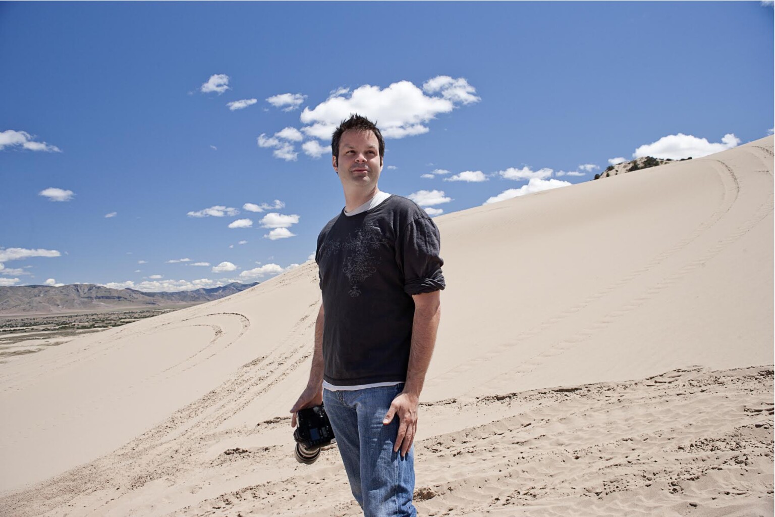 Four Inane Questions with photographer Ron Berg