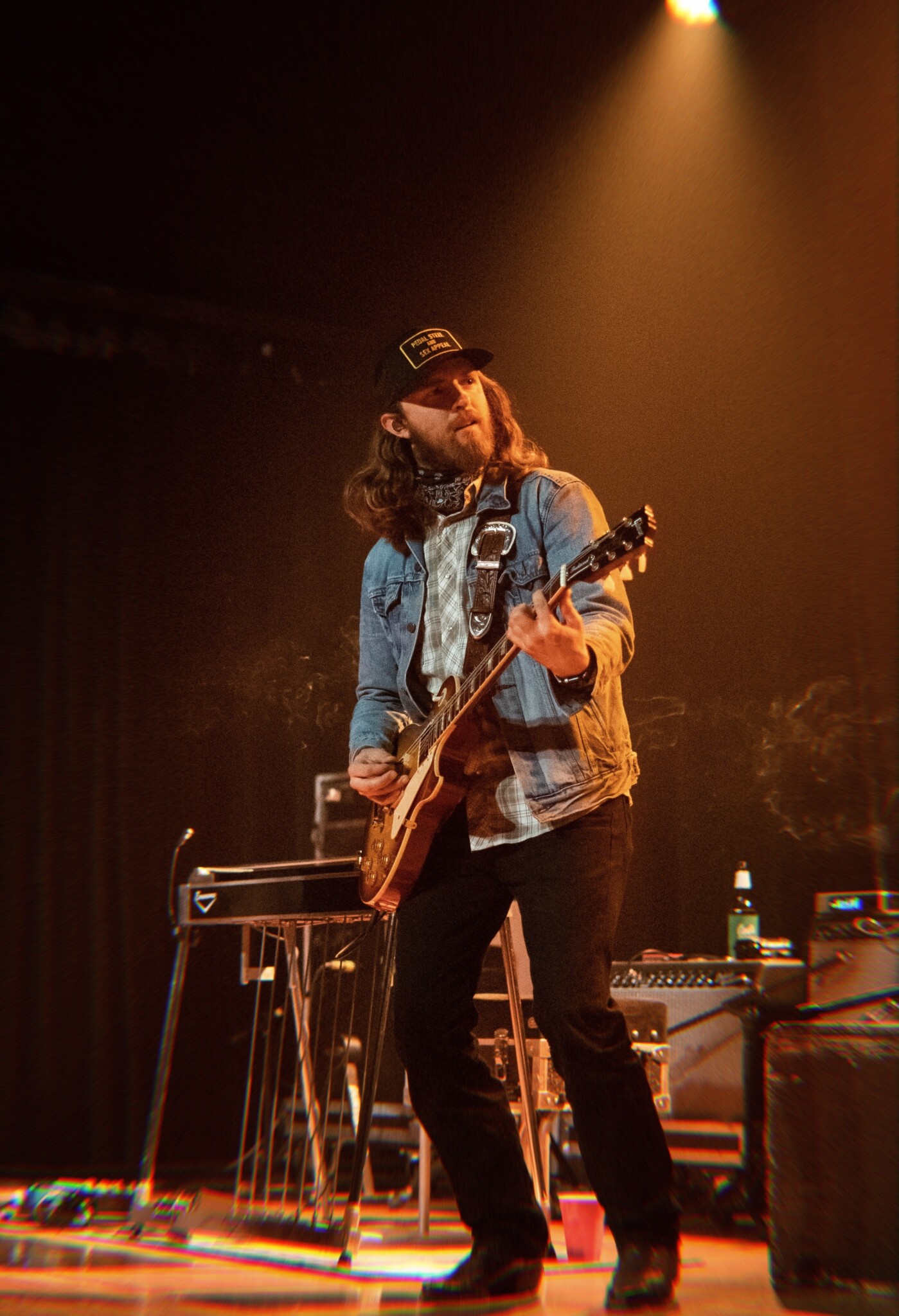 Photos: Warren Zeider at the Granada