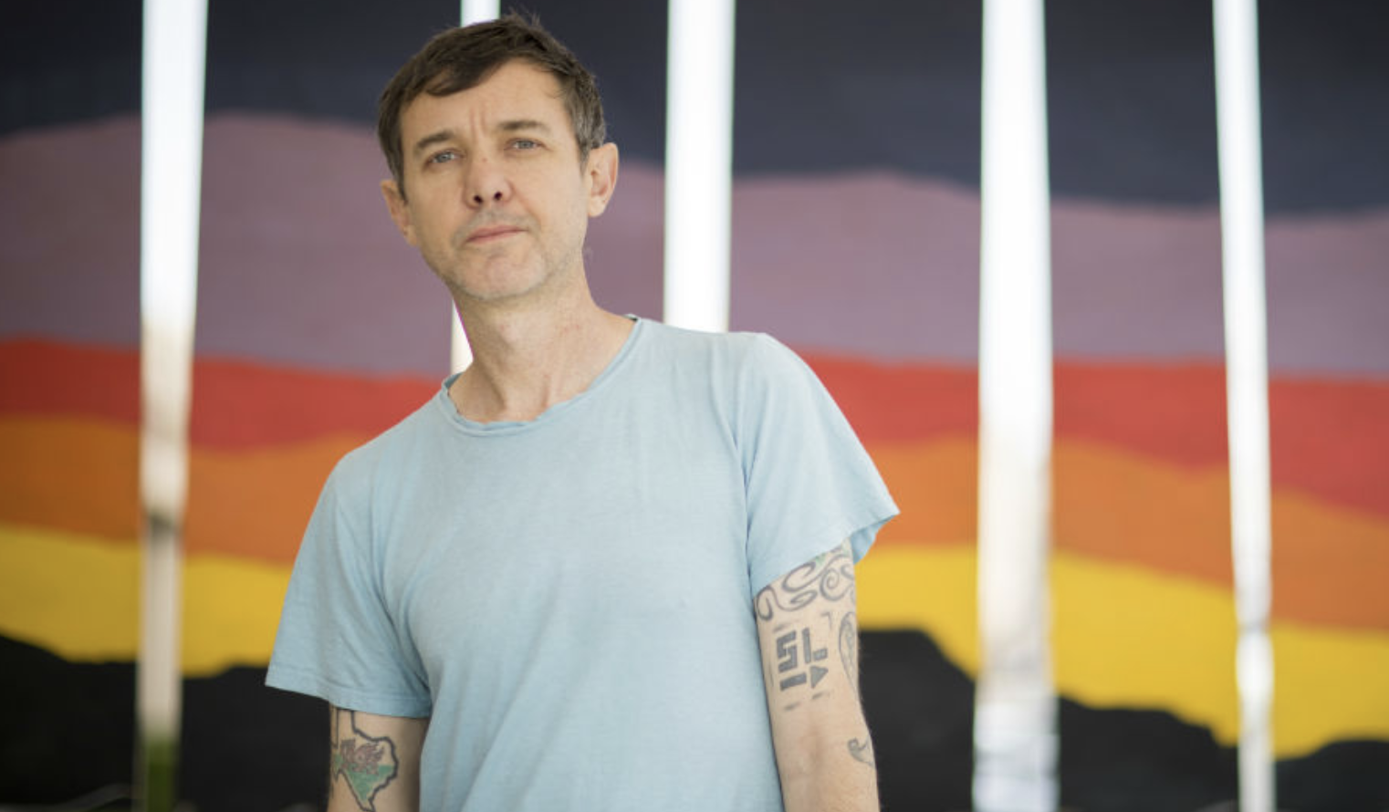 Jim Ward of Sparta on the hurt and healing in revisiting Wiretap Scars ...