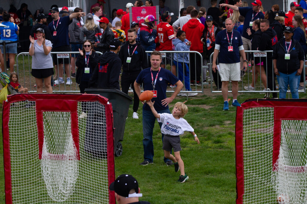 Photos: NFL Draft 2023 launches first evening with explosive style