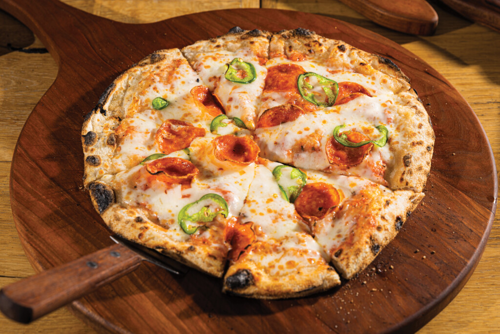 Crust Punks: Dispatch Pizza caters wood-fired theatrics and Tuscan ethos