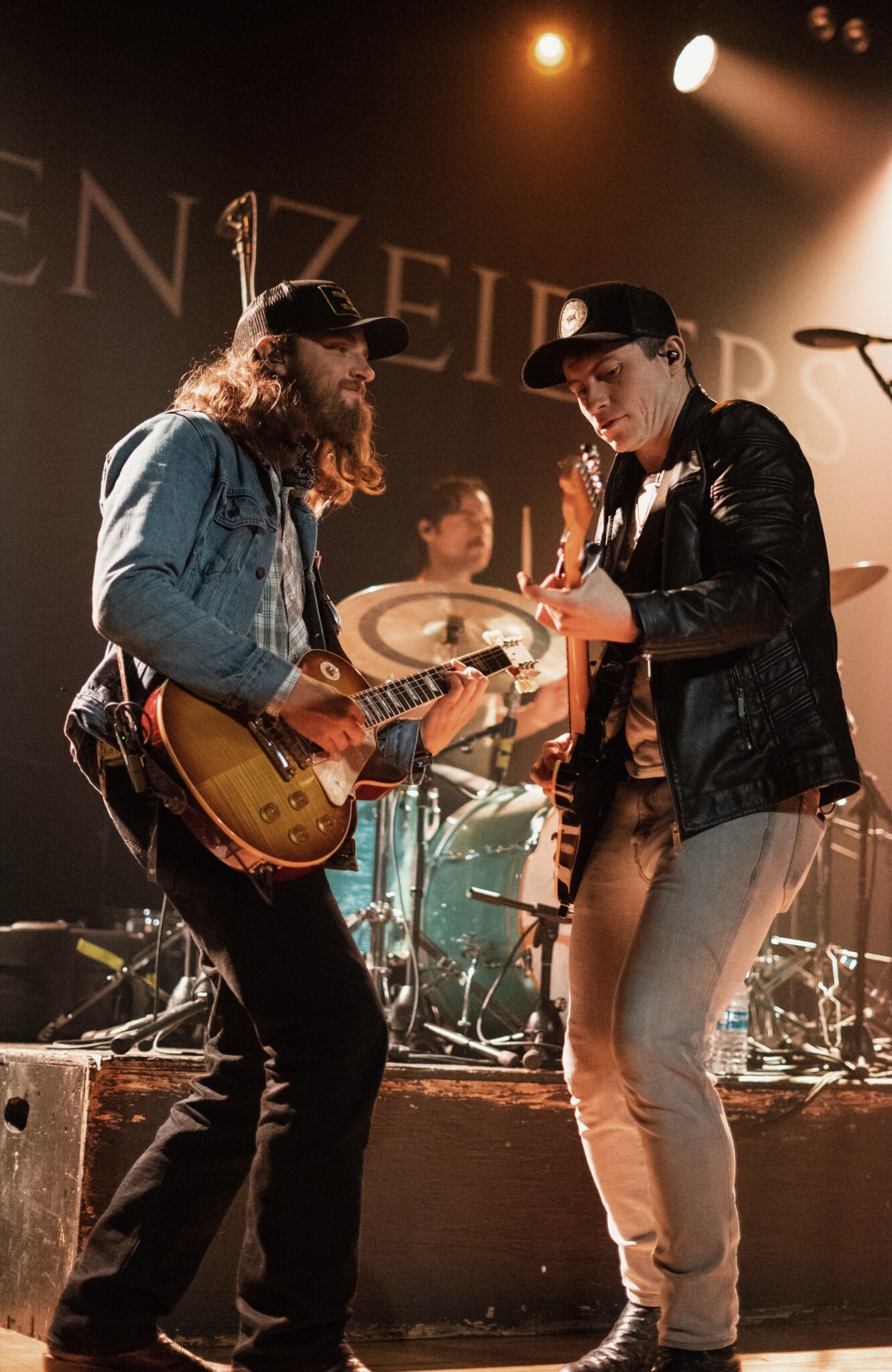 Photos: Warren Zeider at the Granada