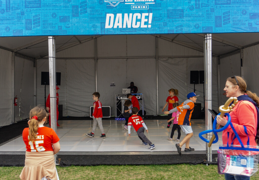 Photos: NFL Draft 2023 launches first evening with explosive style