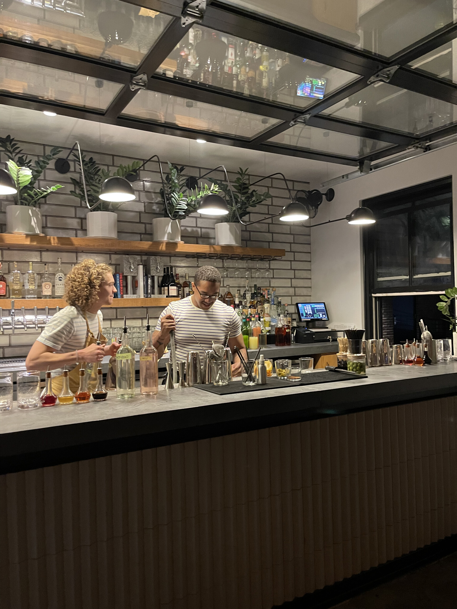 Percheron returns for a season of al fresco Mediterranean