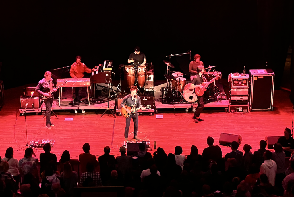 Dawes plunder their catalogue in sprawling multi-set evening at Liberty ...