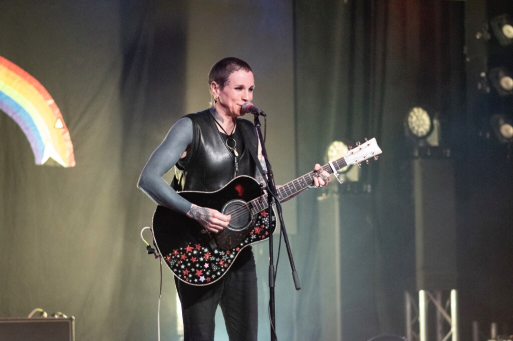 Photos: Laura Jane Grace's true trans soul rebel energy at Knuckleheads