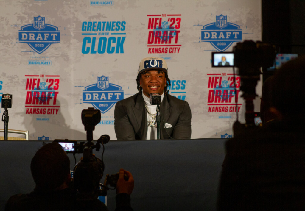 Photos: NFL Draft 2023 launches first evening with explosive style
