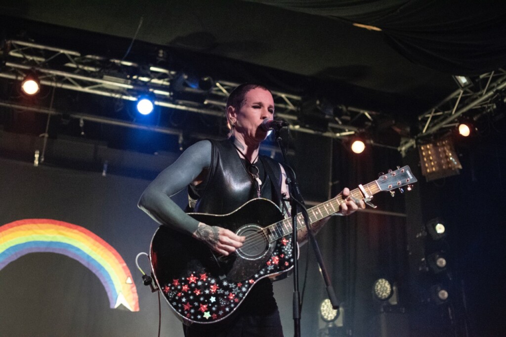 Photos: Laura Jane Grace's true trans soul rebel energy at Knuckleheads