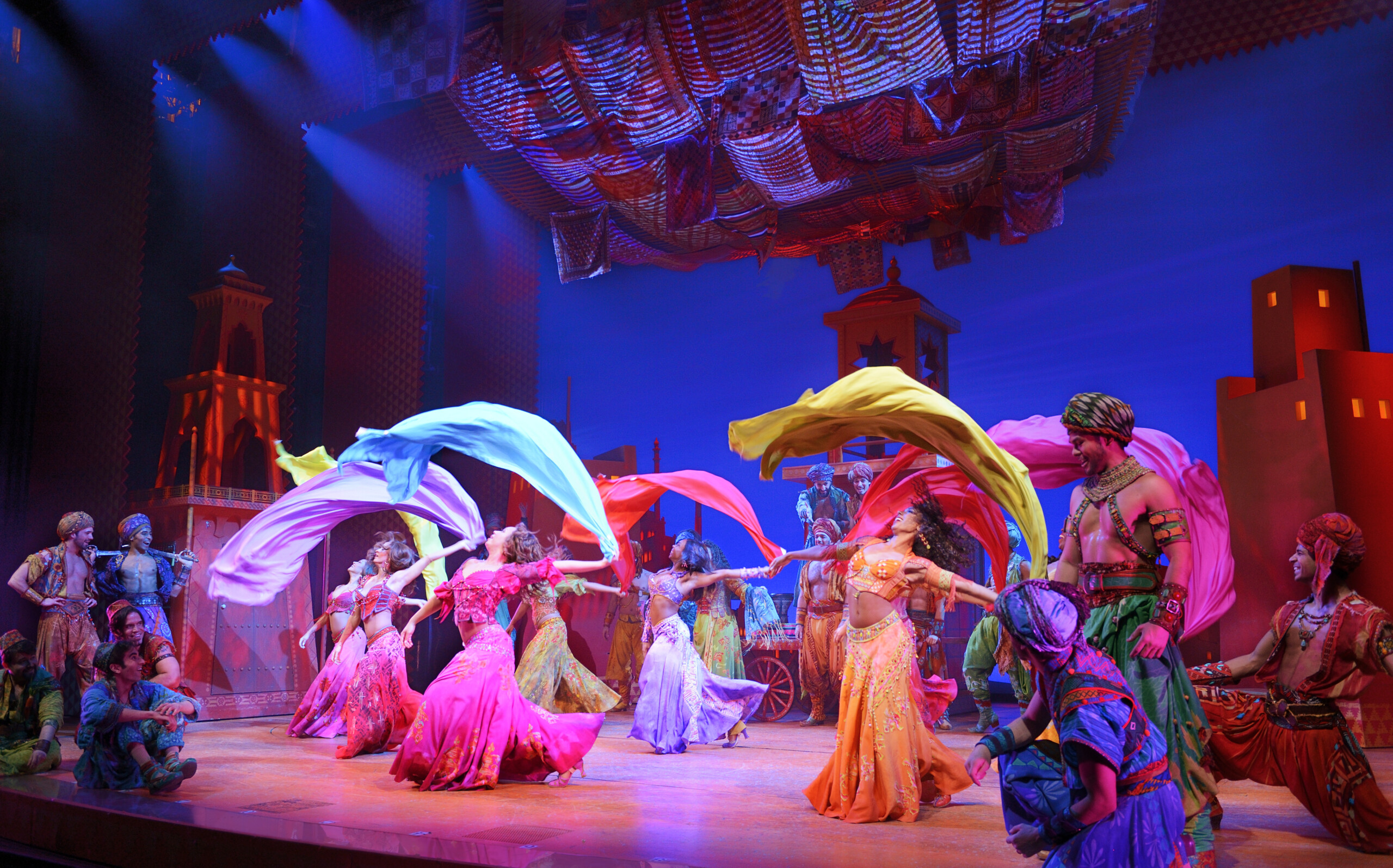 Disney's Aladdin checks all the boxes in a magical musical rendition
