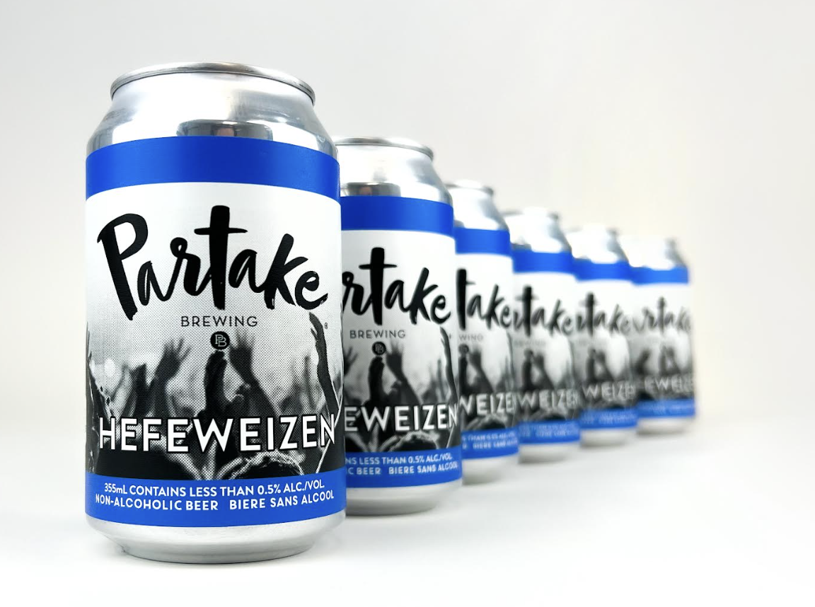 Zero Proof: Sampling Partake's non-alcoholic Hefeweizen