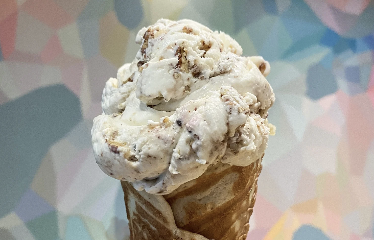 Matt Shatto purchases Betty Rae's Ice Cream from owner Alec Rodgers