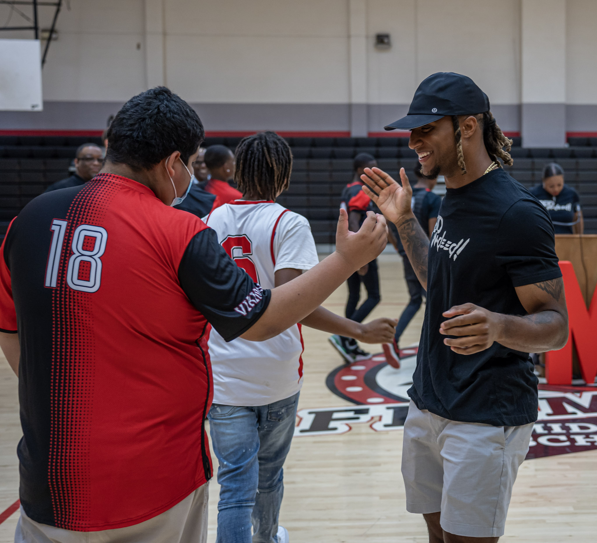 Chiefs safety Justin Reid invites high schoolers to tackle tech with ...