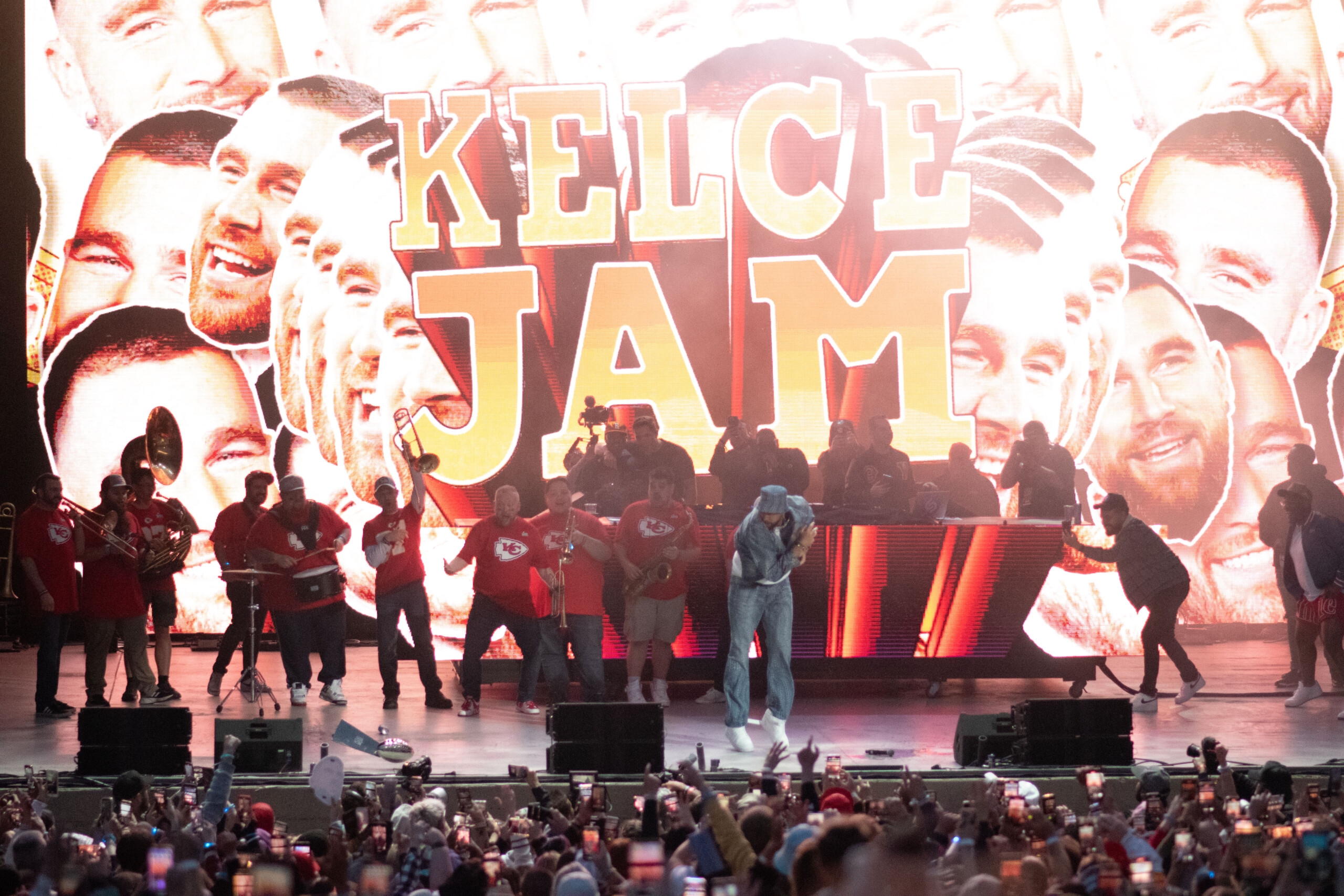 Photos: Kelce Jam packed the house