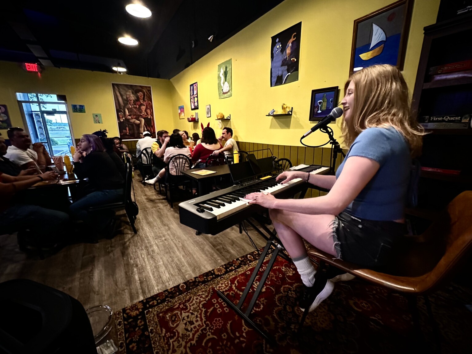 Vignettes’ Bob’s Burgers pop-up is a colorful ode to Seymour’s Bay ...