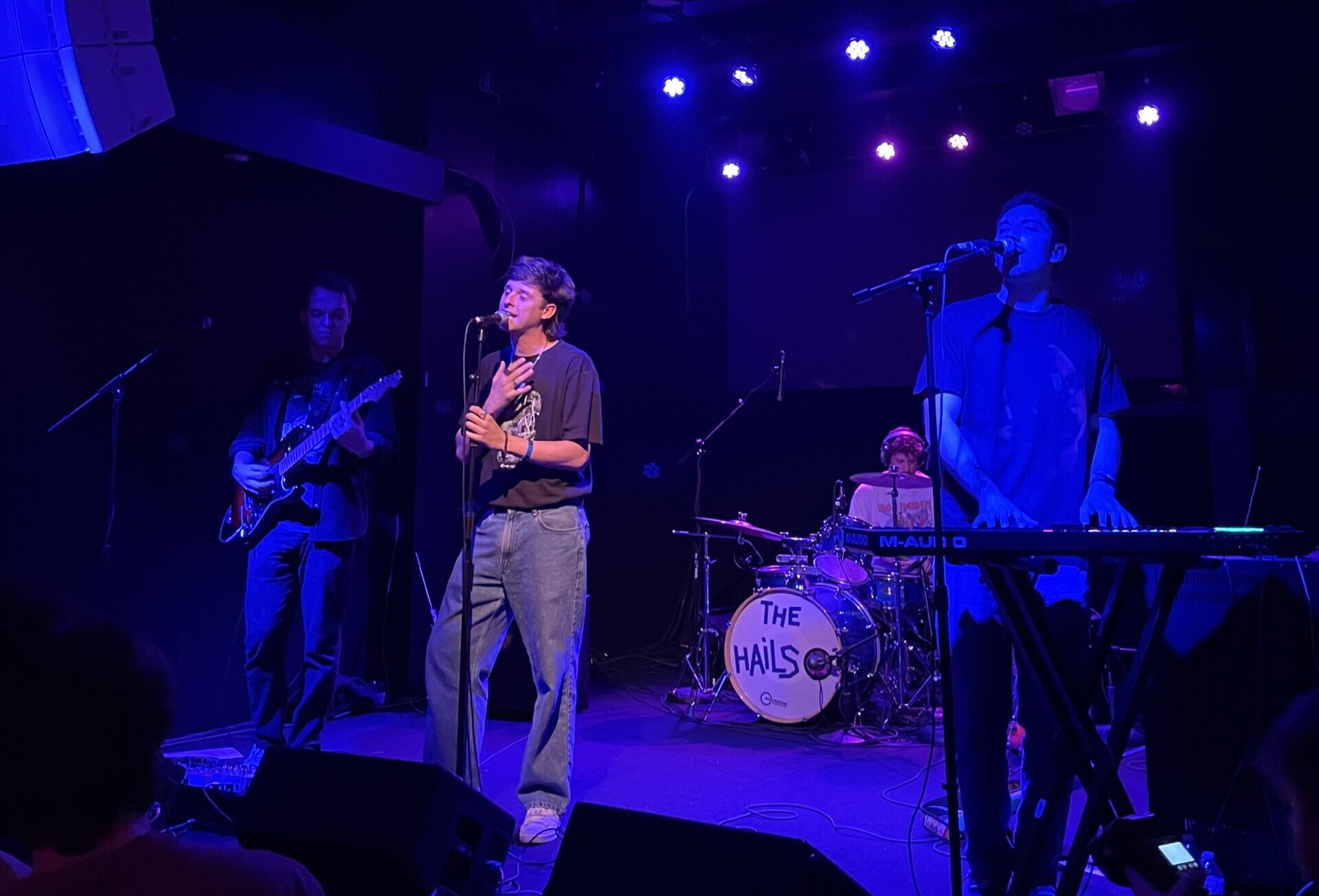 Florida indie-rockers The Hails thrill intimate crowd at the Encore Room