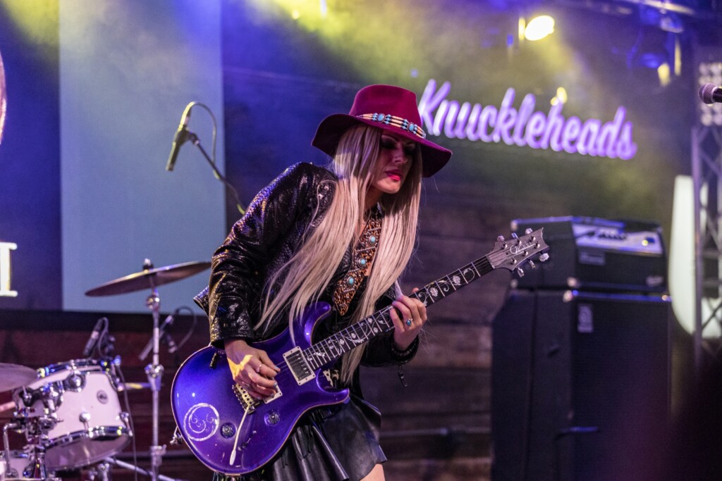 Photos: Orianthi's riffs rattled at Knuckleheads on May 4
