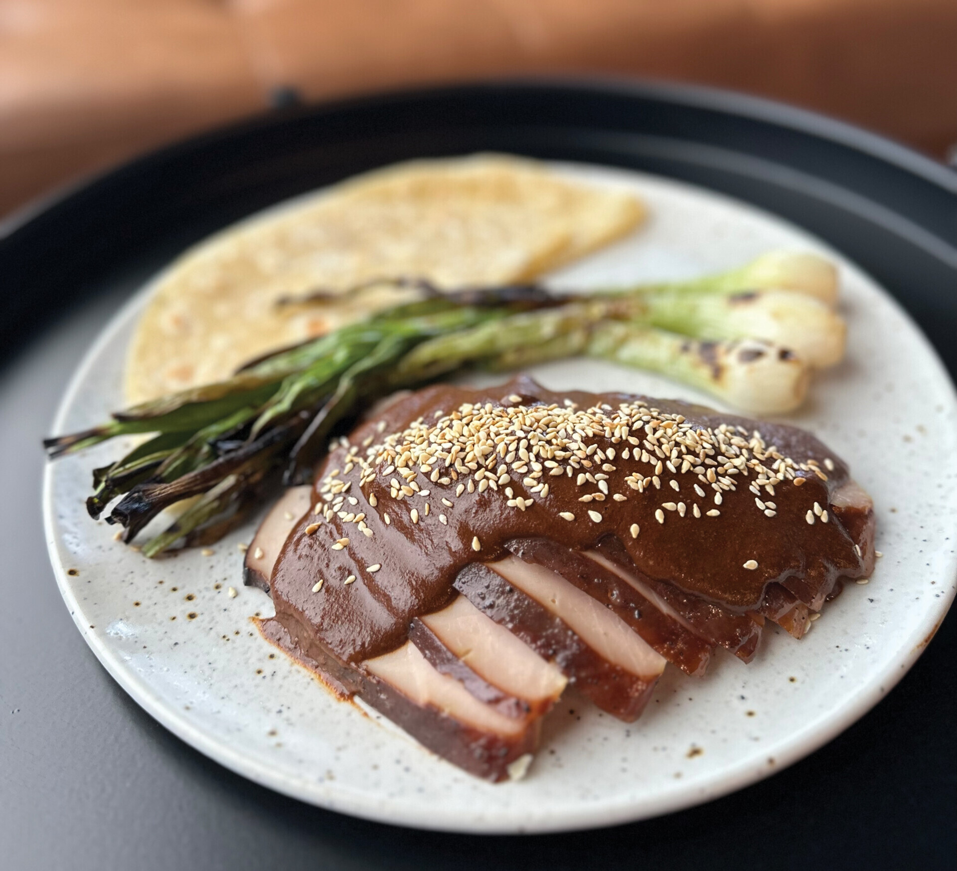 Roman's Holiday: Barbacoa brings backyard BBQ to center stage