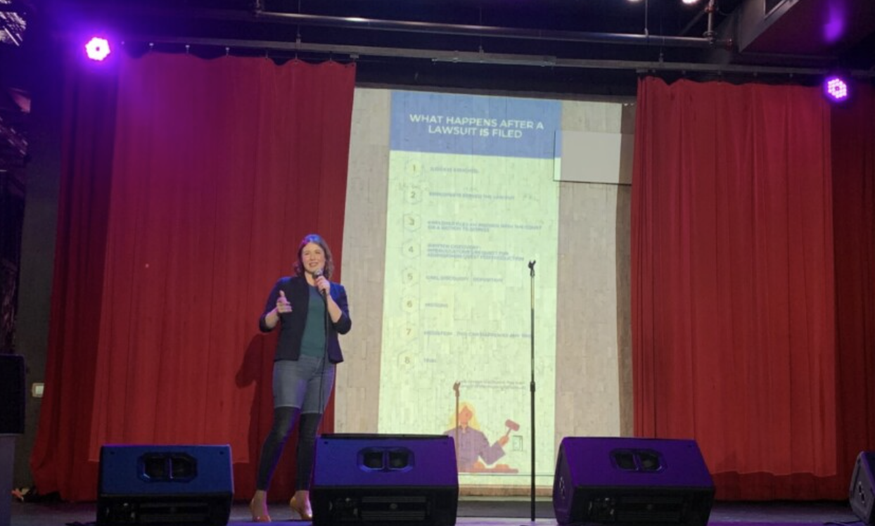 Lawyer Sarah Duggan's fight to educate service industry employees on ...