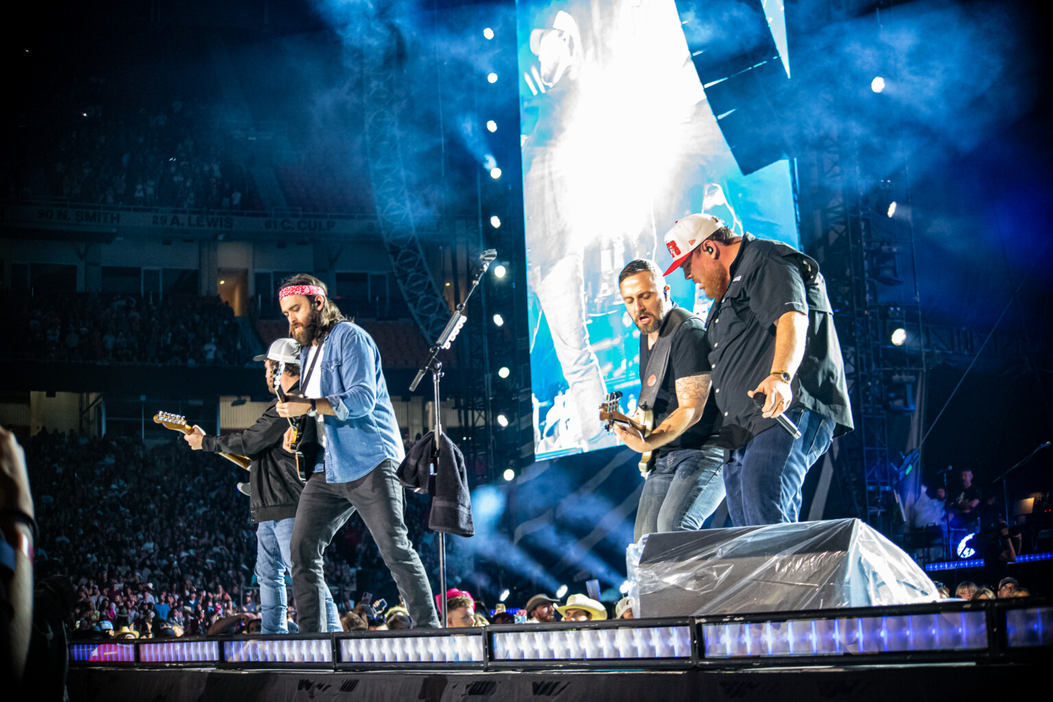 Photos: Luke Combs at GEHA Field at Arrowhead Stadium