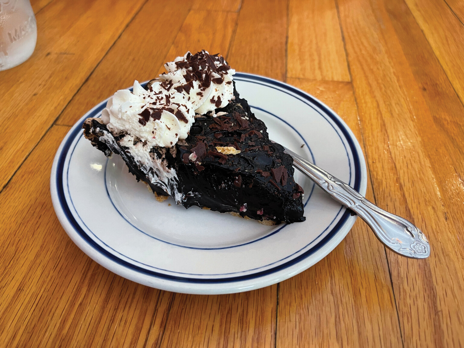 Eat This Now: Chocolate Cream Pie at Ladybird Diner