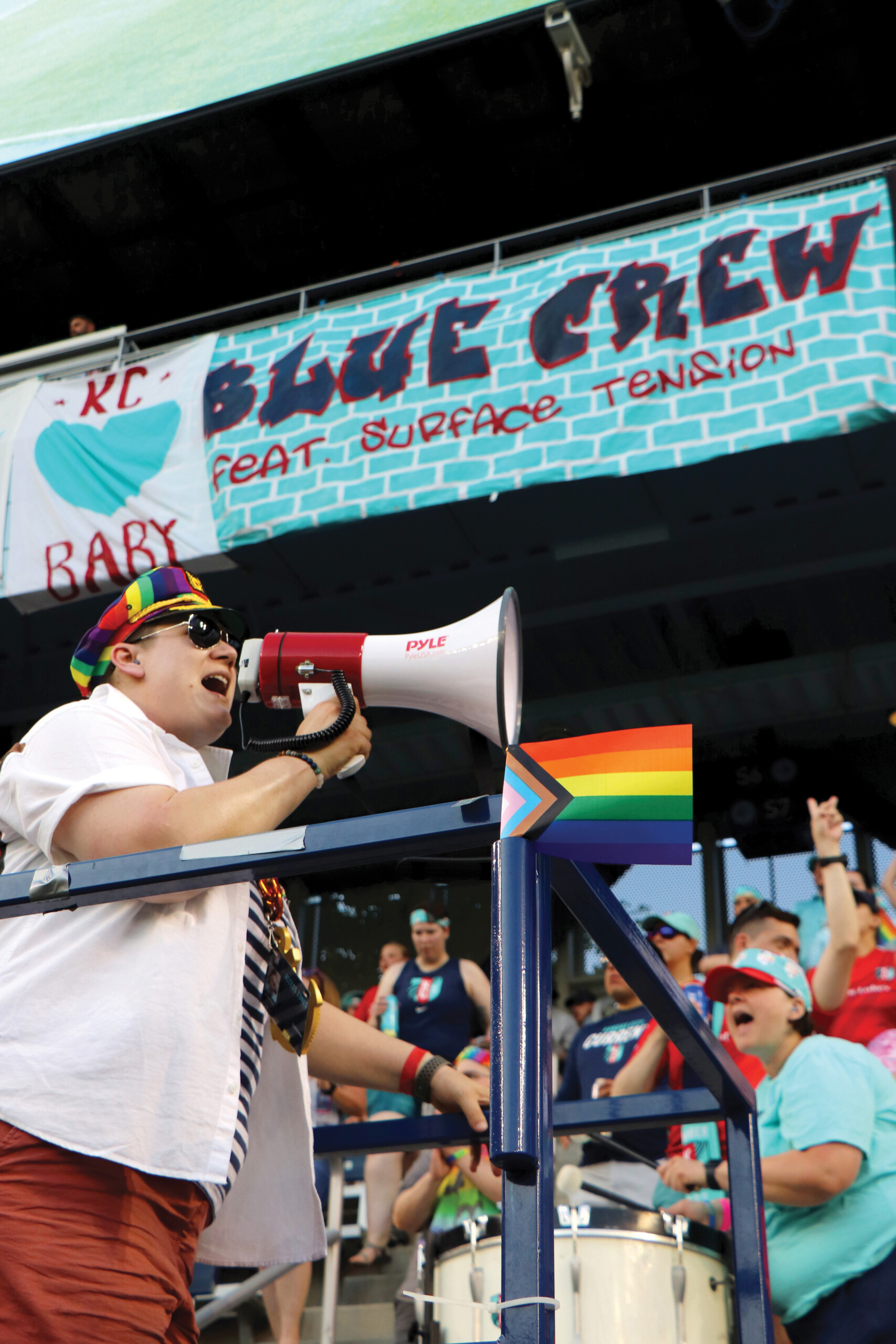Blue Note: KC Blue Crew is the fan-powered heartbeat of the Current