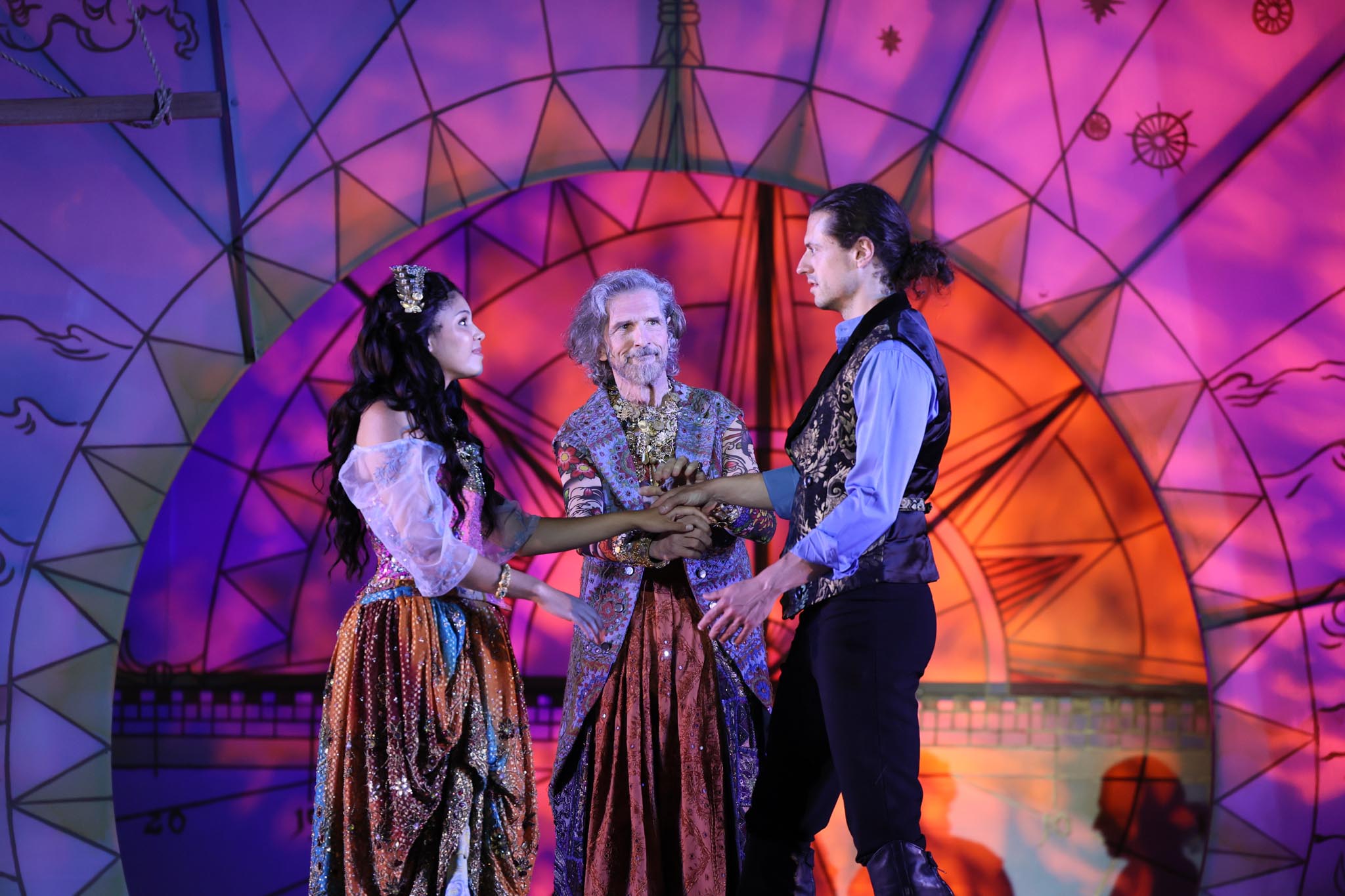 The Tempest plays it easy and breezy for Shakespeare in the Park