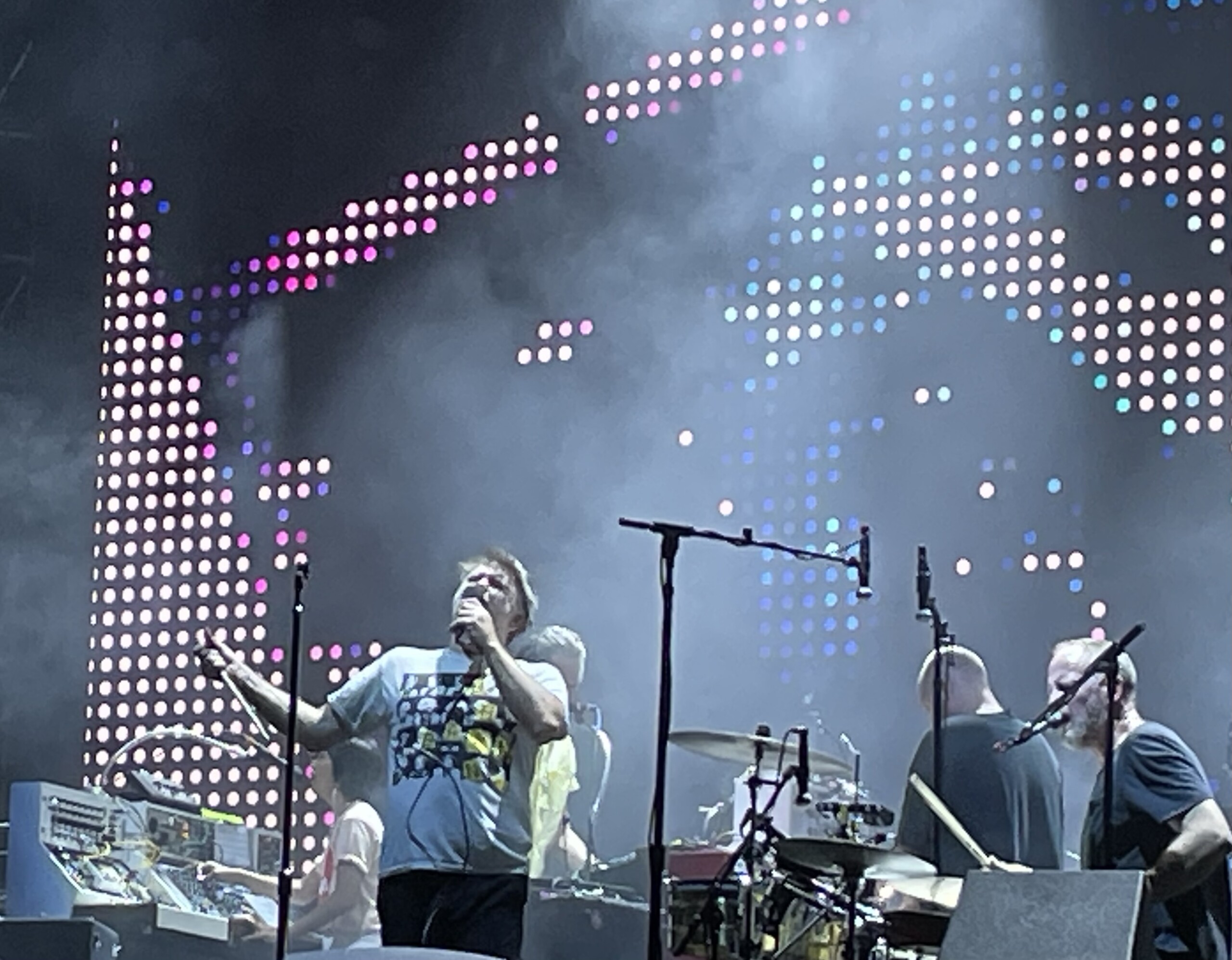 A surprise Nashville road trip to dance ourselves clean with LCD Soundsystem at Re:Set Music ...