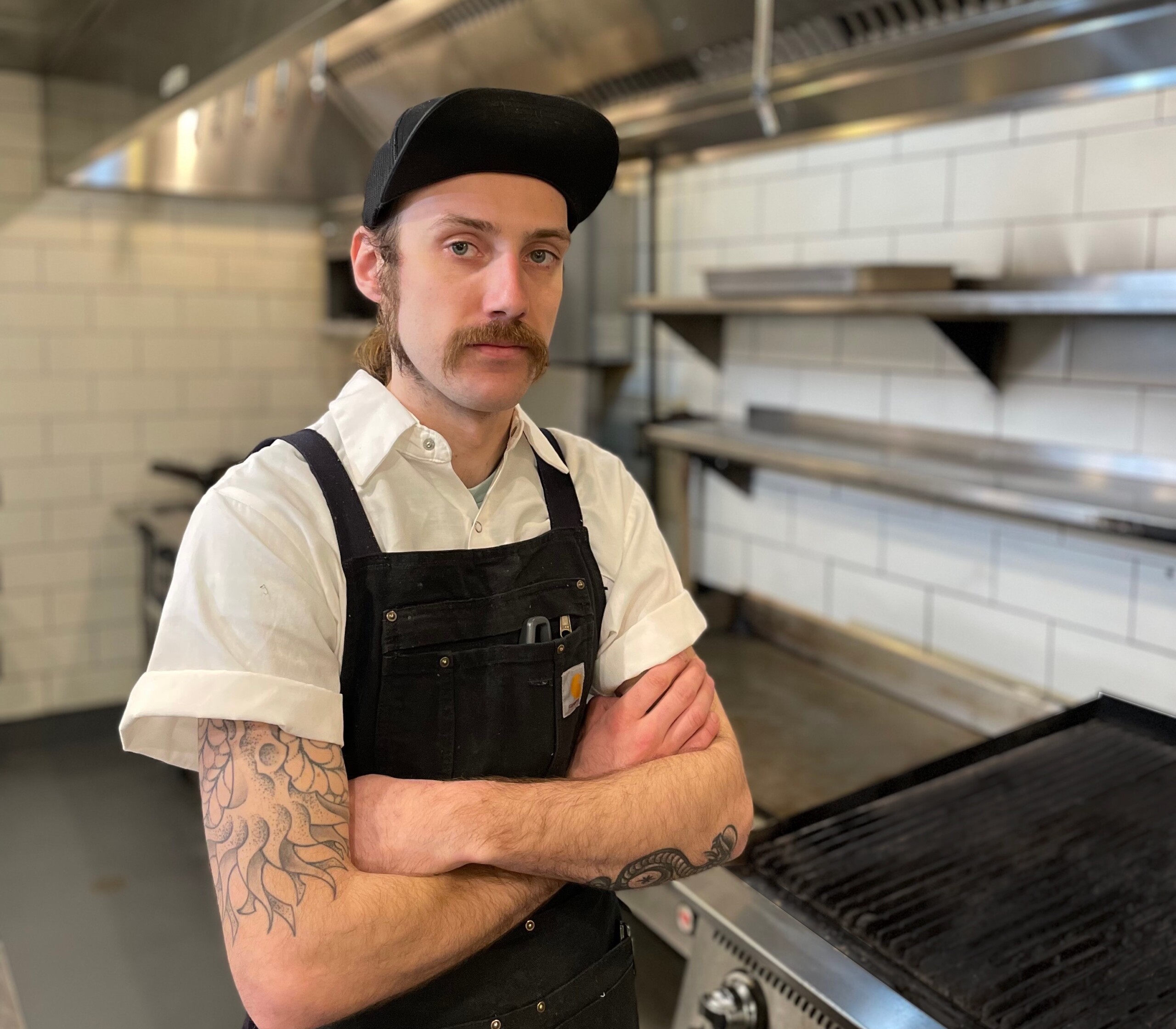 Four Inane Questions with Jax Fish House’s Executive Chef Riley Klemencic