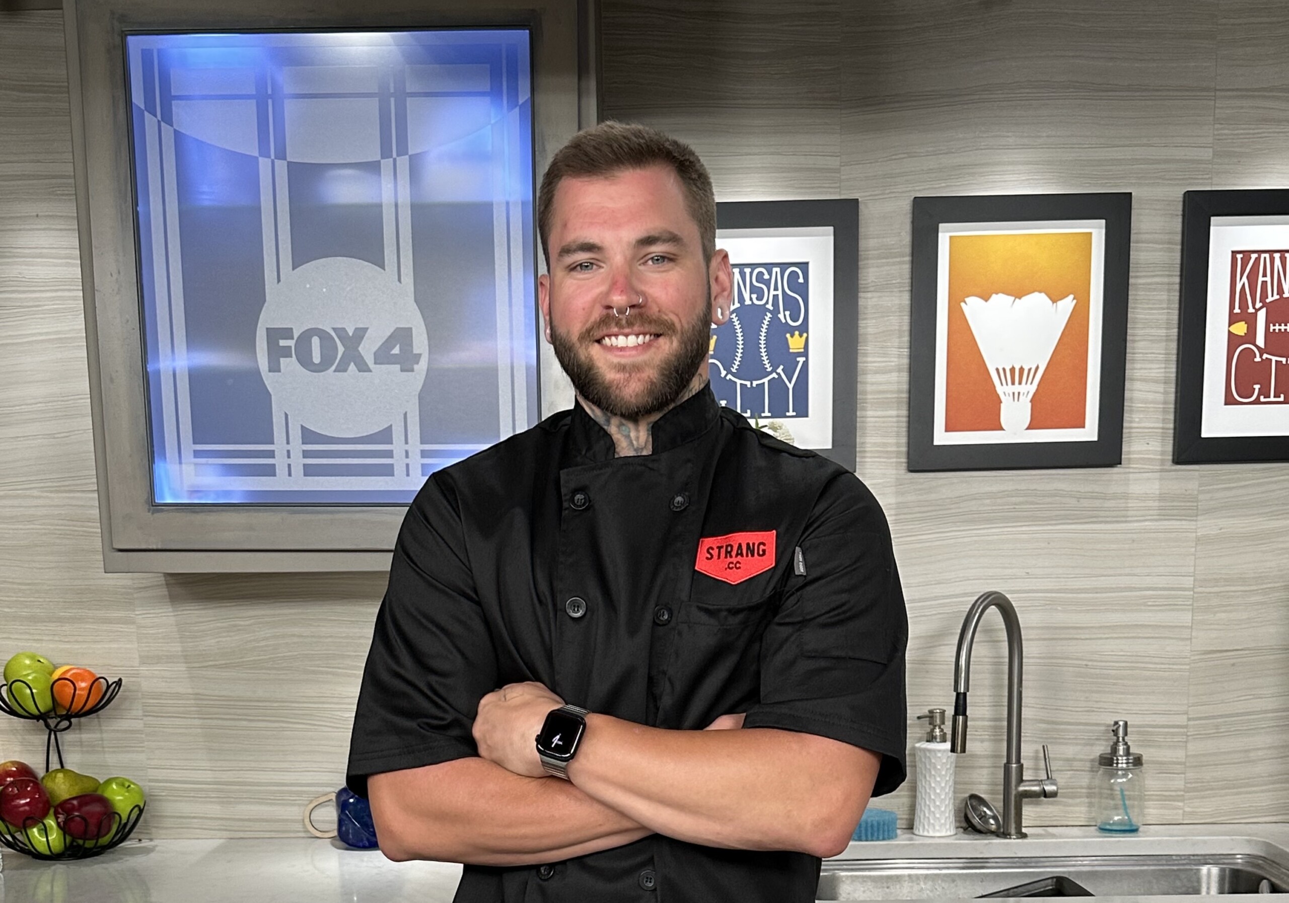 Four Inane Questions with Strang Hall chef Cole Suchka