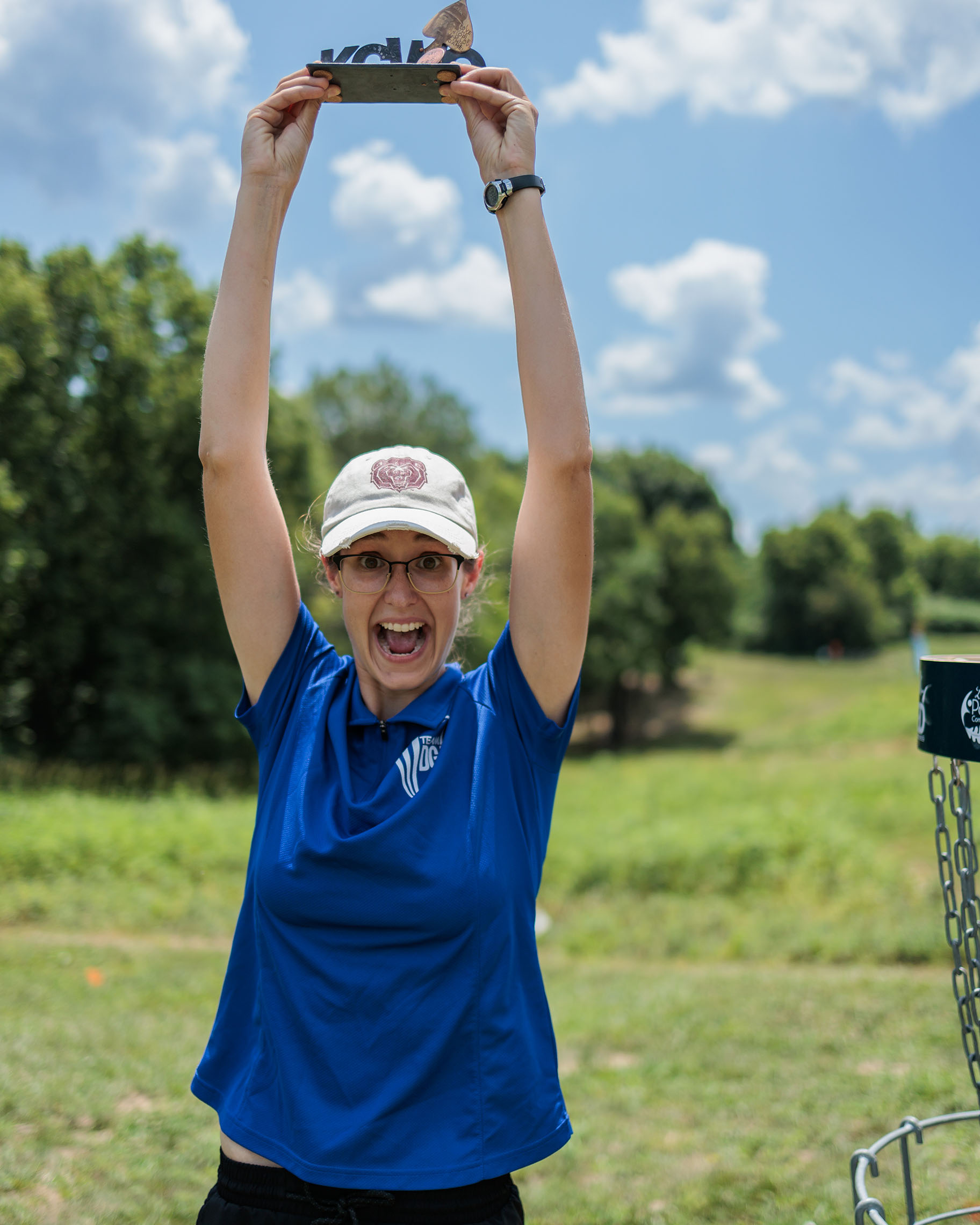 Local disc golfer Ali Smith wins her first pro tour victory at the ...
