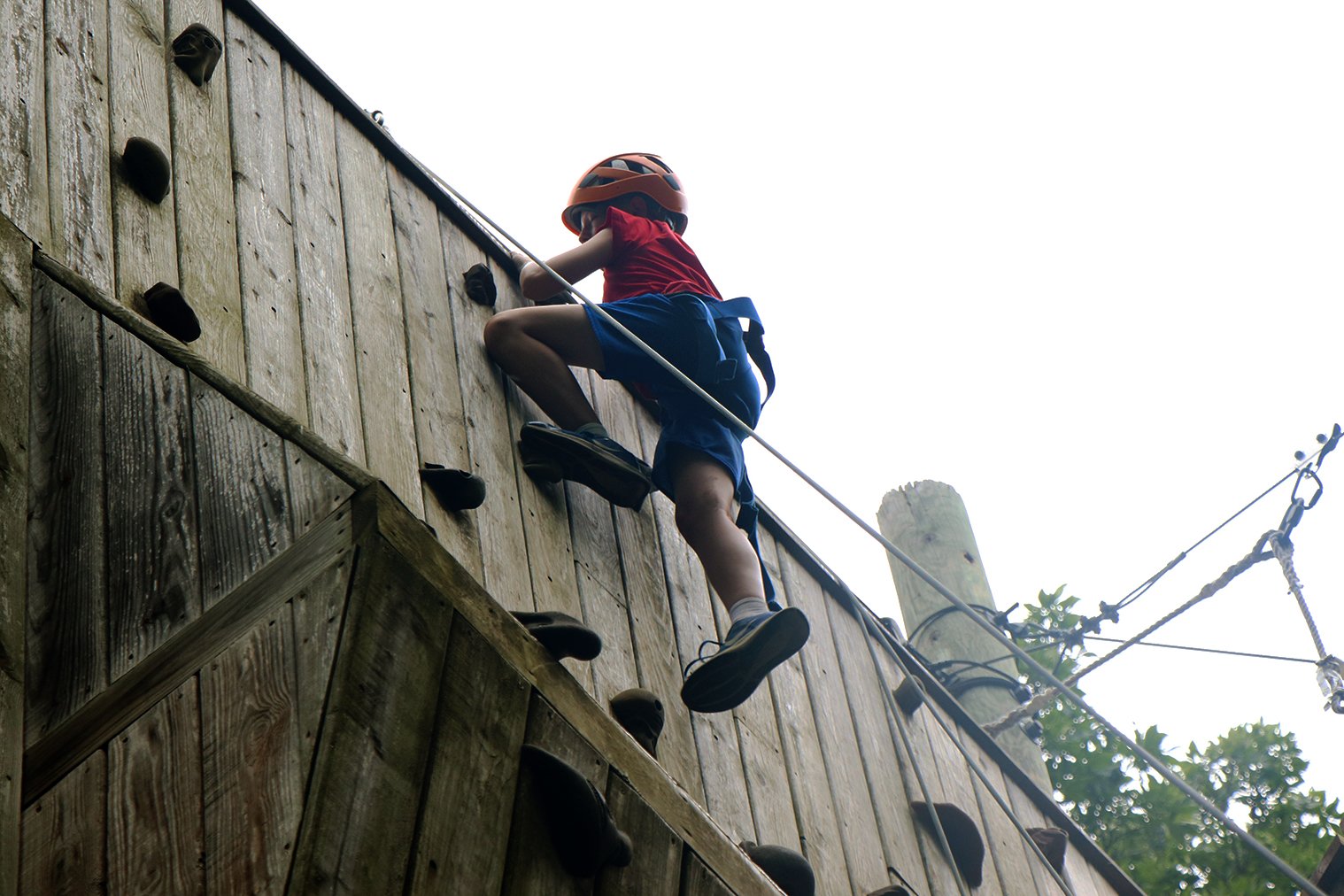Alphapointe's annual Adventure Camp creates an inclusive experience for ...