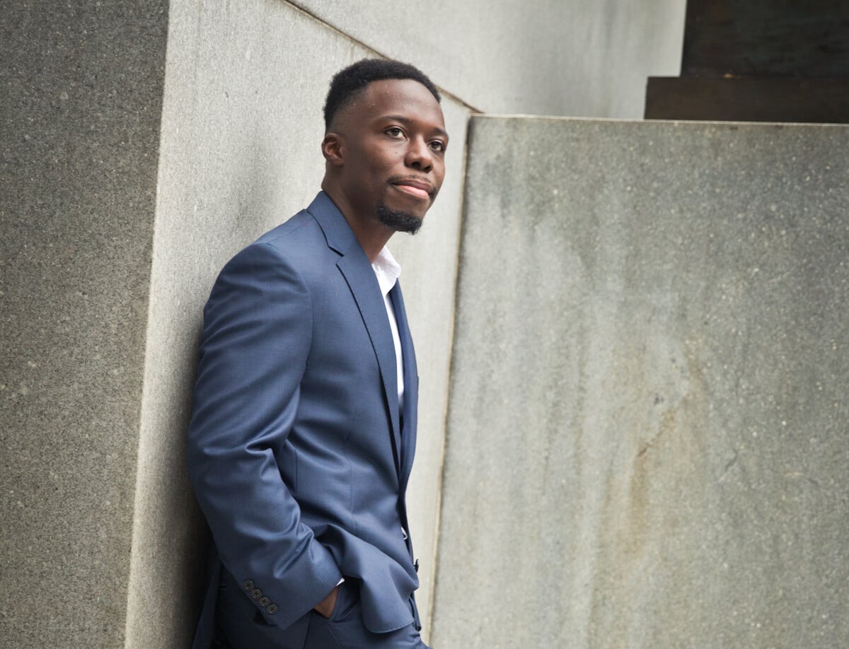 Josh Jones, the Kansas City Symphony’s first Black tenure-track ...