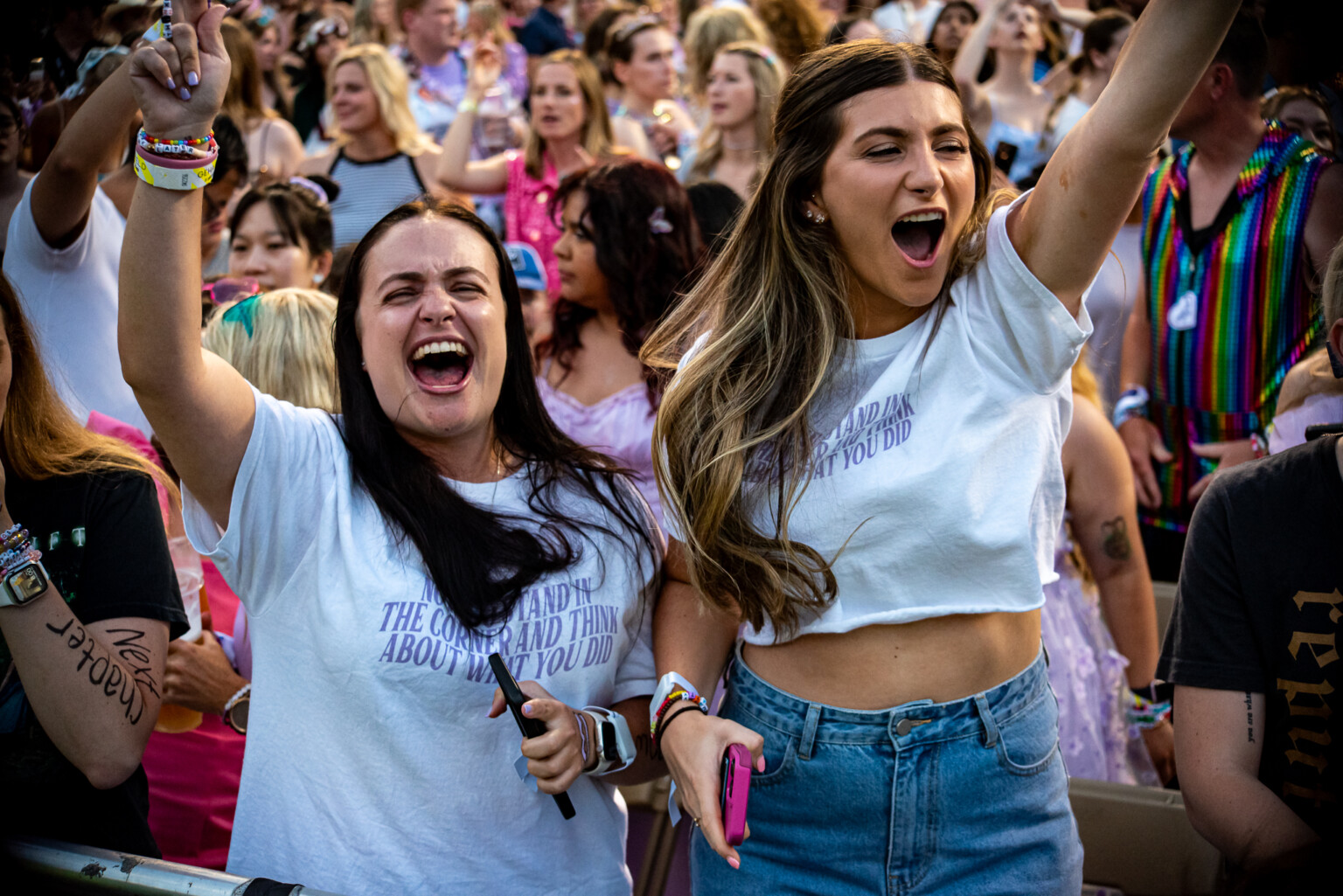 Photos: Taylor Swift and a capacity crowd got loud at GEHA